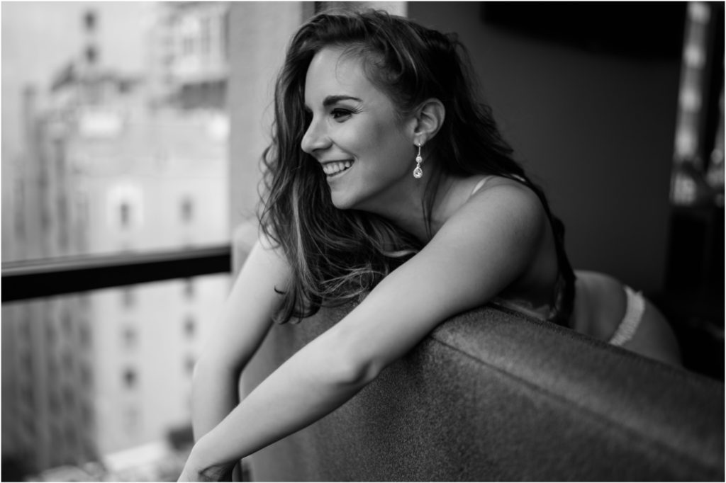 W Hotel Boudoir Session