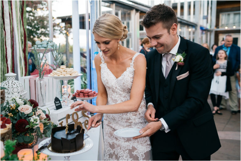 UW Center for Urban Horticulture Wedding